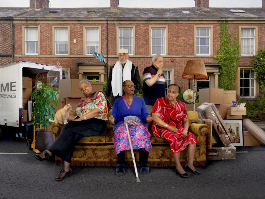 Book your free ticket for Moving Day by Glorious Age - Entelechy Arts