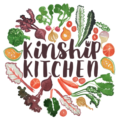 Kinship Kitchen Logo Large Transparent - Entelechy Arts